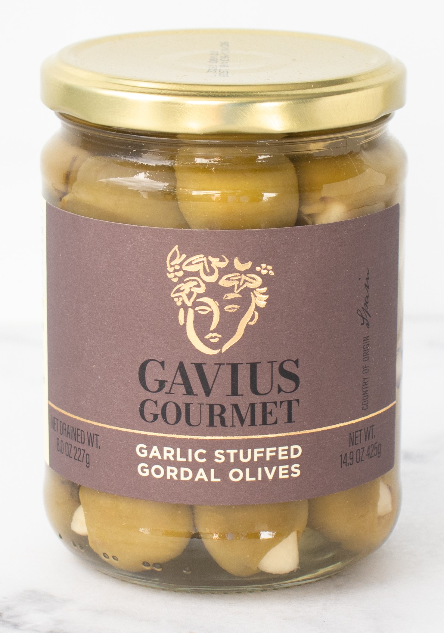 Gavius Gourmet Gordal Olives - The Shoreline Vine